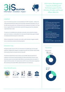 Information management capacity-building and technical support to the ...